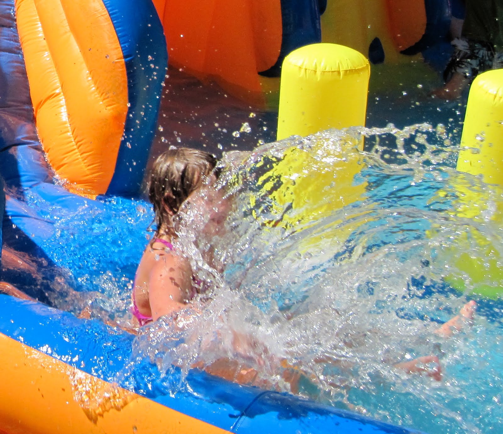 Grandma's Little Pearls: A Birthday Drenched in Fun