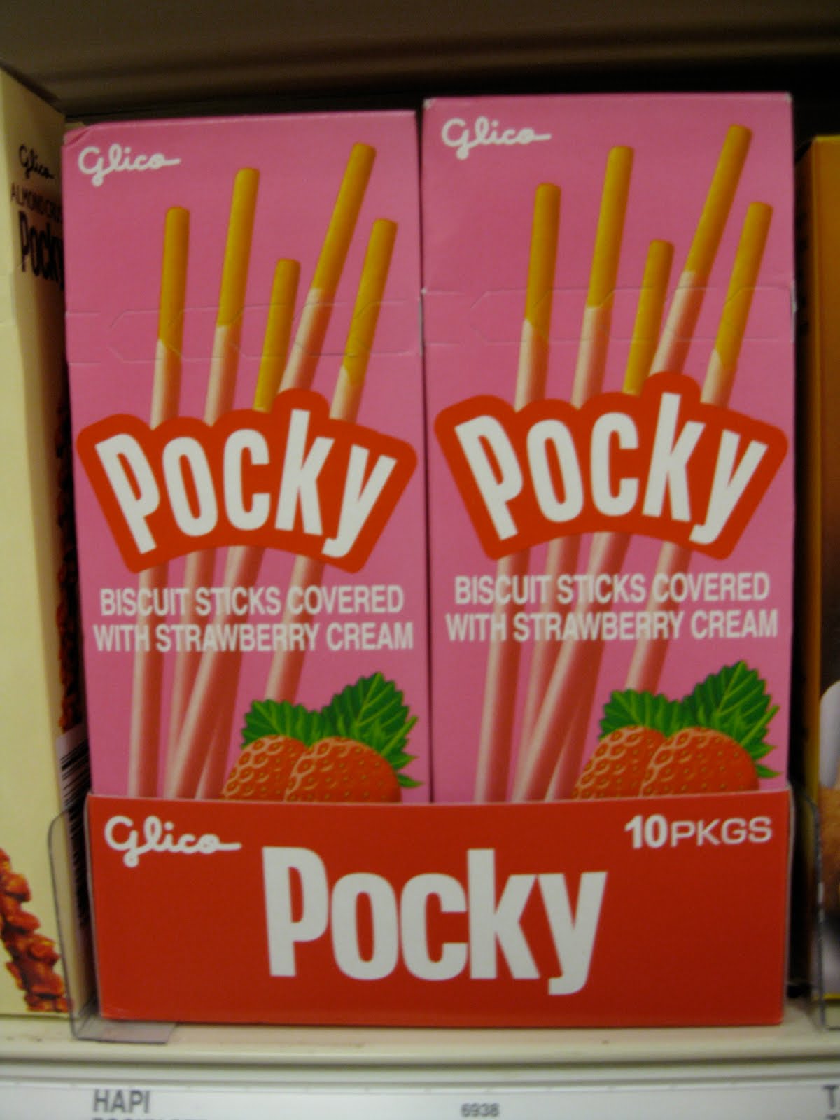 Homemade Homeschool: Scavenger hunt: Asian snack rainbow