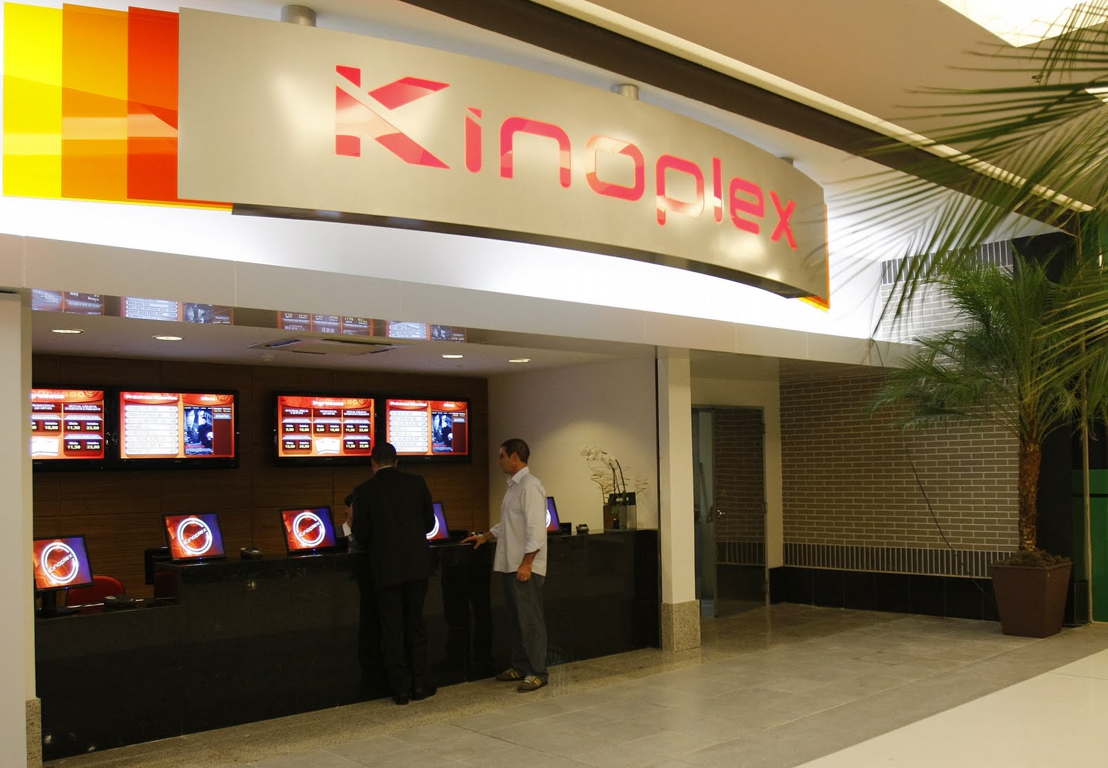 SALAS DE CINEMA DE SÃO PAULO: Kinoplex Vila Olímpia (São Paulo - SP)