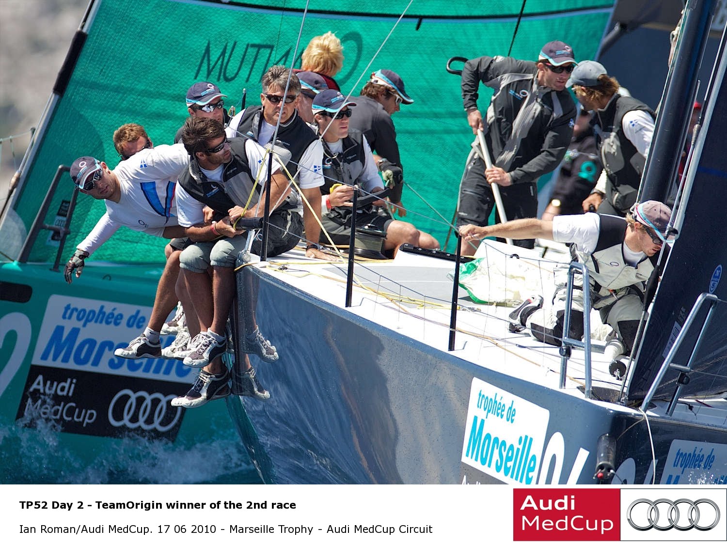 UKRAINIAN AND WORLD SAILING NEWS: AUDIMedCup Марсель: короче...