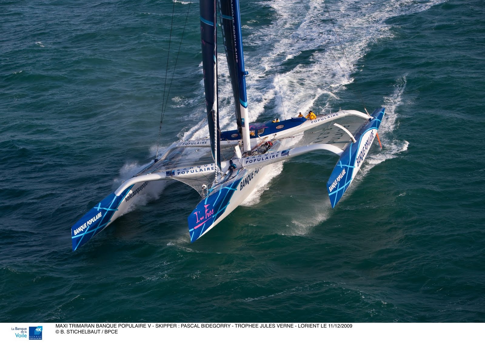 UKRAINIAN AND WORLD SAILING NEWS: Jules Verne Trophy: Banque Populaire ...