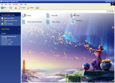 ::Windows XP SP3 2010::: Folder Themes for XP
