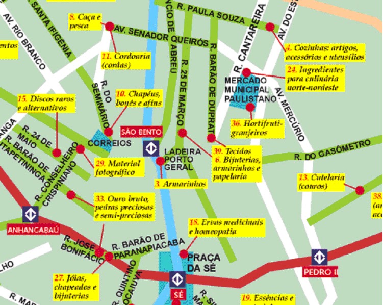 Comércio Popular: 25 de março