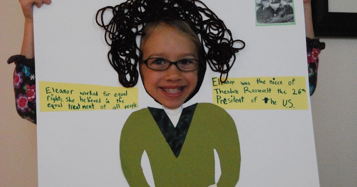 Another 3rd Grade Biography Project