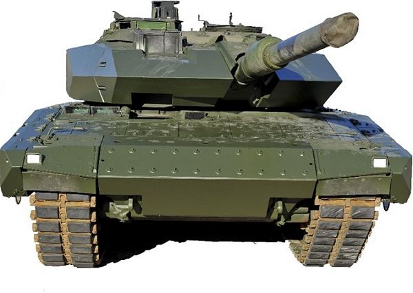 Military Blog: New MBT122B Evolution with Unprecedented Protection