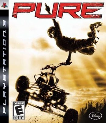 420 Games: Pure - Offroad ATV Game for PS3