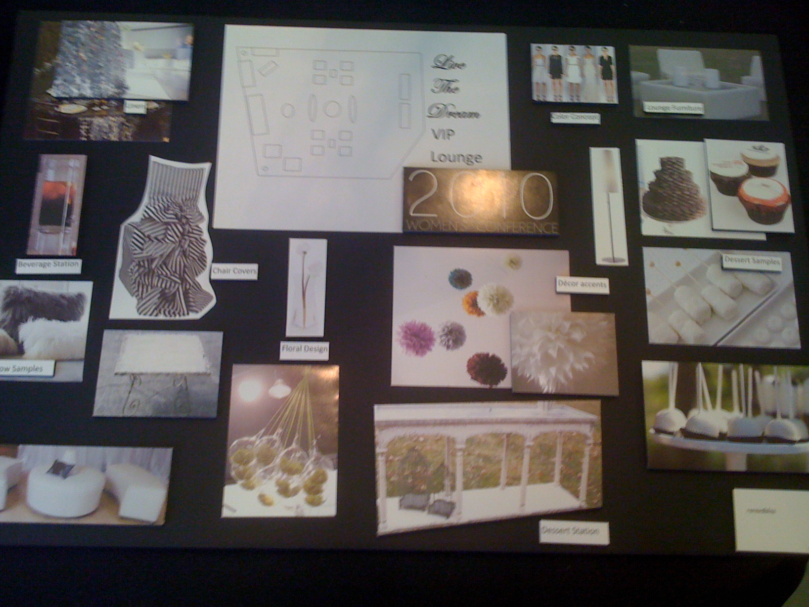 Rented Bliss: How to create a design board