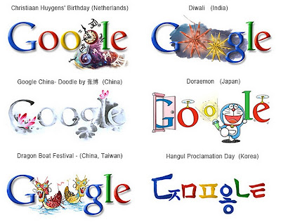 World Latest News: Strange & Amazing Google Logos