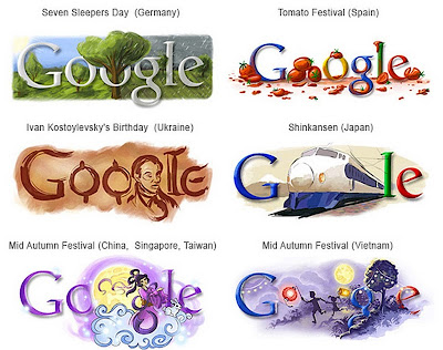 World Latest News: Strange & Amazing Google Logos