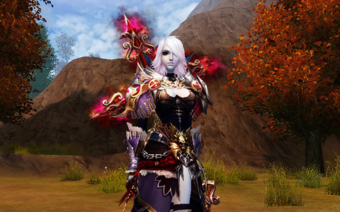 MMORPG Information(s): NEWS: Forsaken World launching in late March!