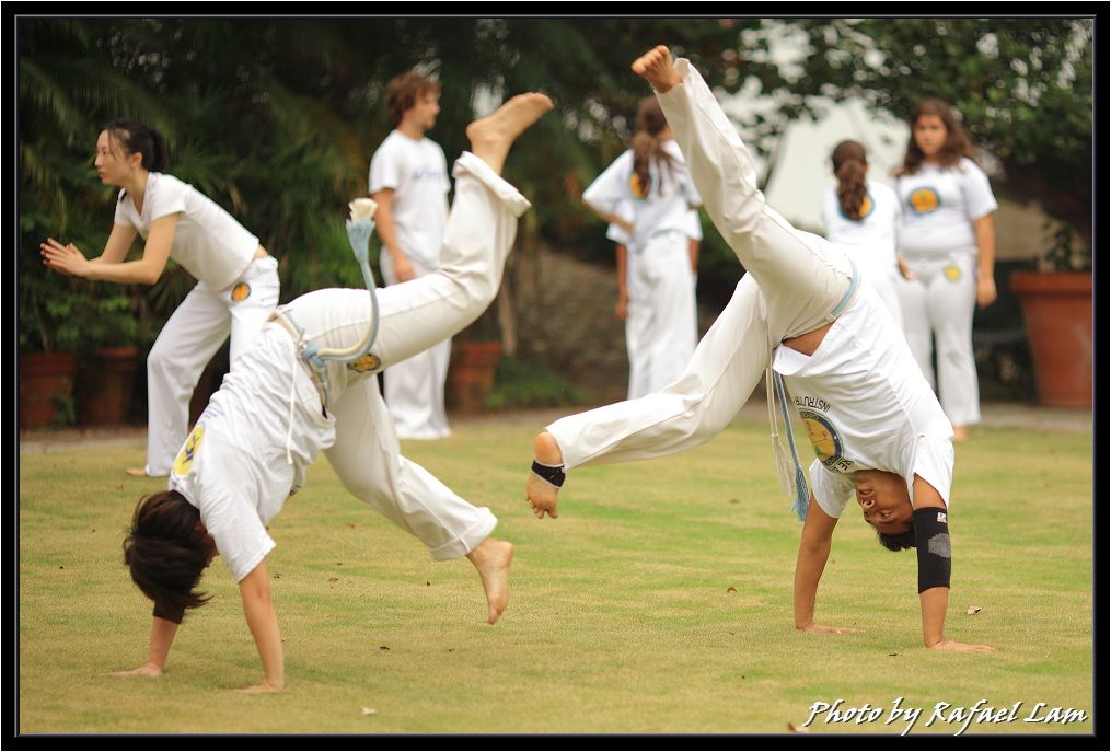 Rafael Lam's Travel & Photography World: Capoeira Part I