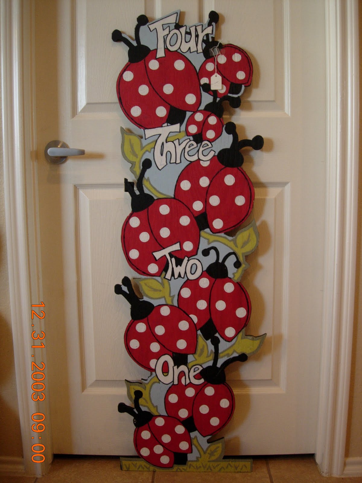 ABC & Designs: Custom Made Height Measuring Boards