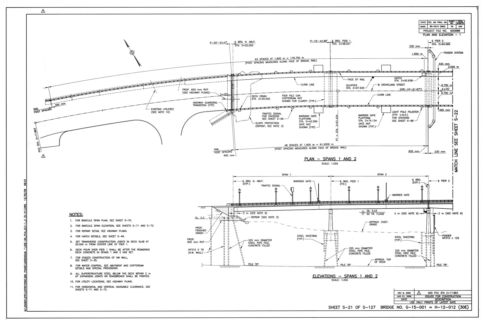 Common Sense: Groveland/Haverhill Bates Bridge Reconstruction