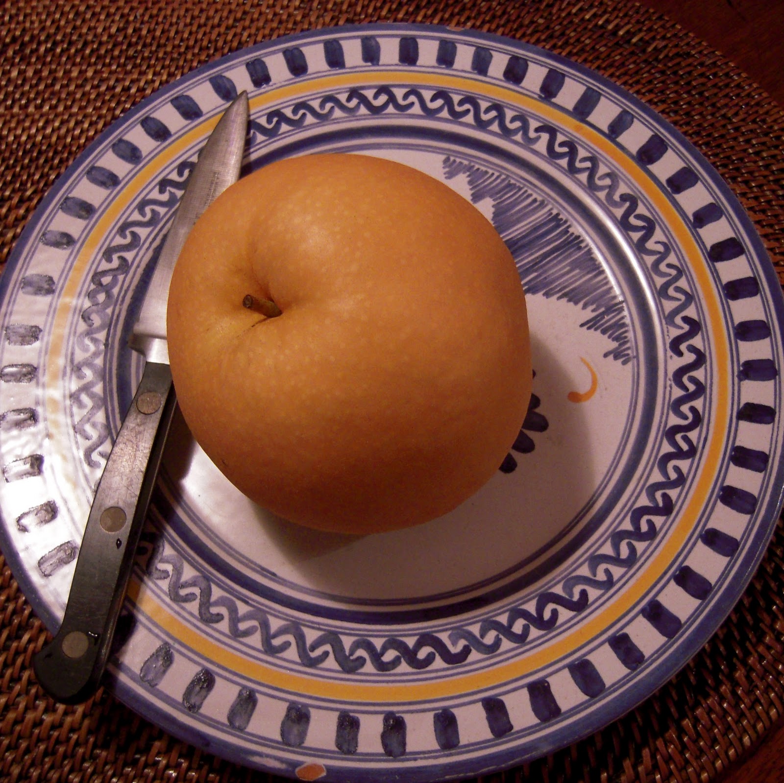 About New York: Round Things