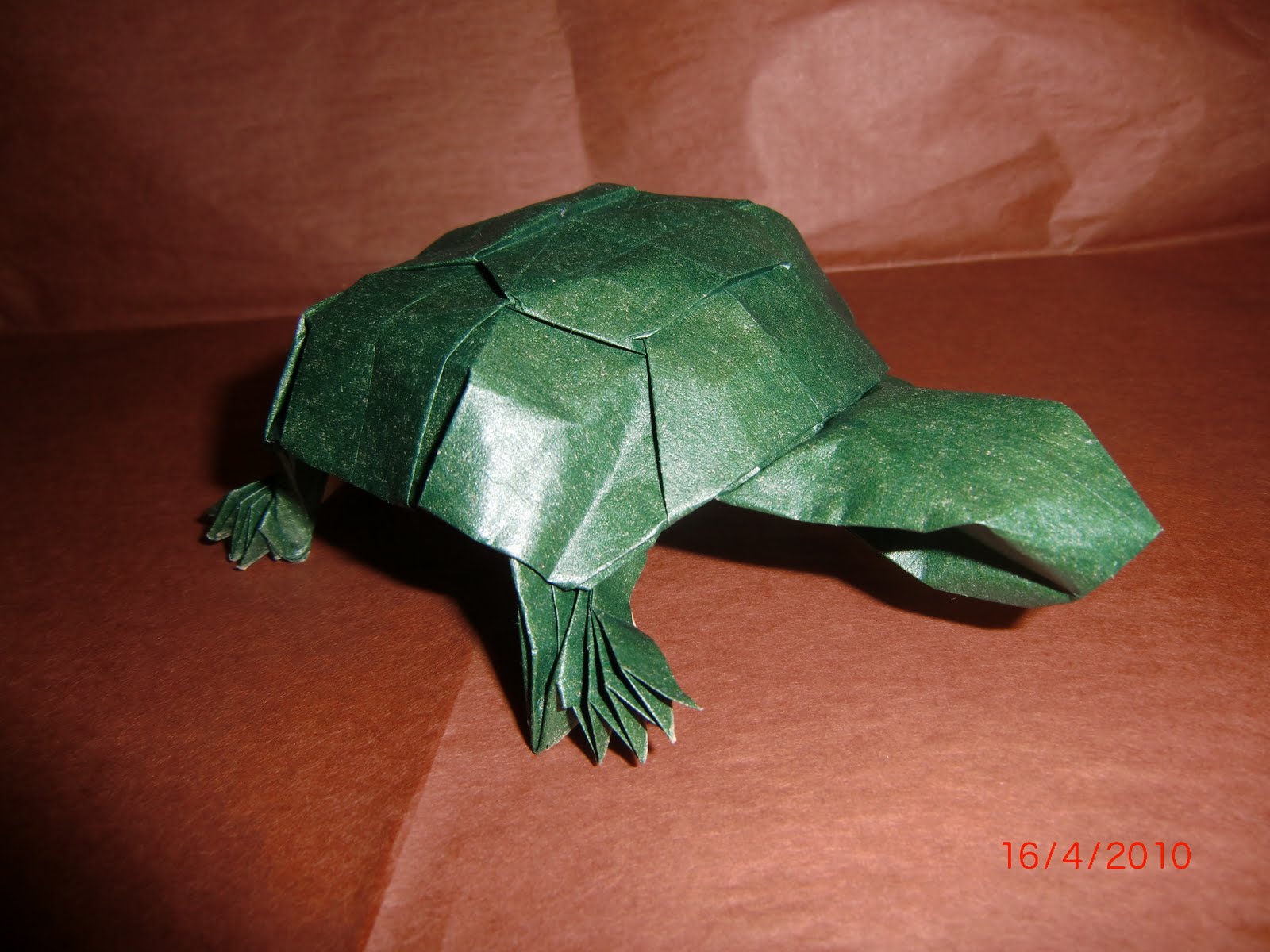 Snapping Turtle de John Szinger. ~ El Plegadero ORIGAMI