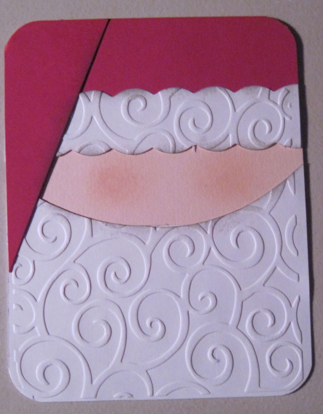 Paper Fanatic: Santa Card