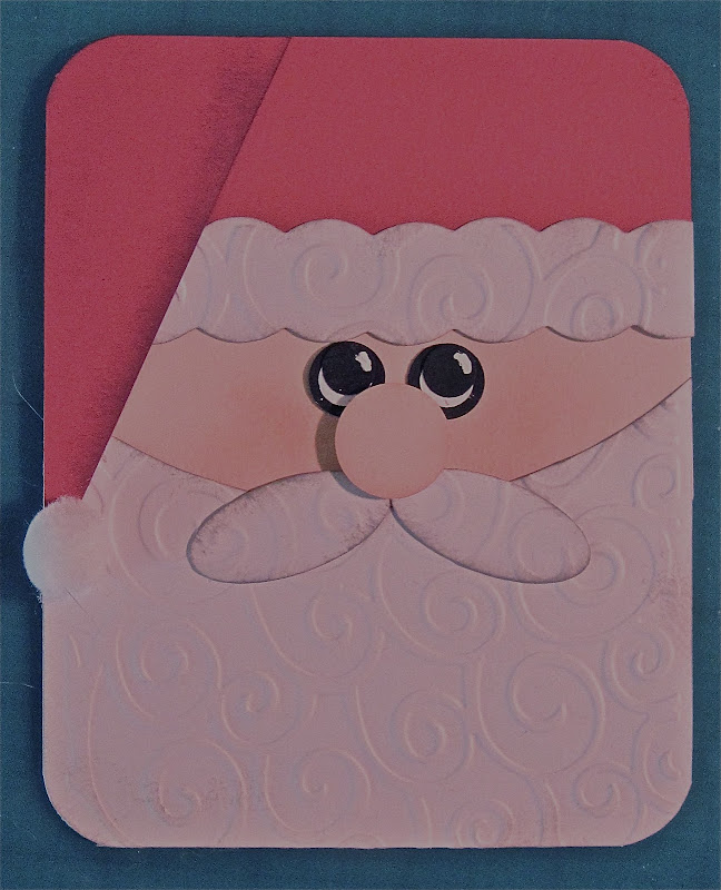 Paper Fanatic: Santa Card