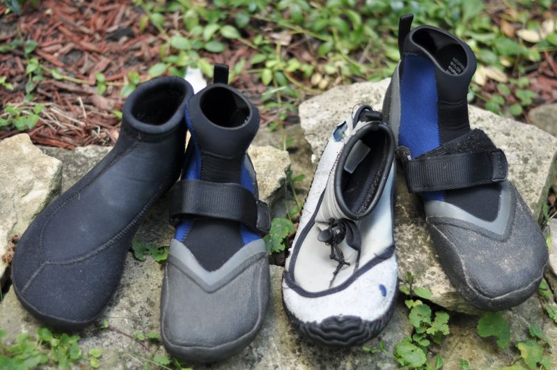 have kayaks, will travel: In search of the perfect paddling shoe