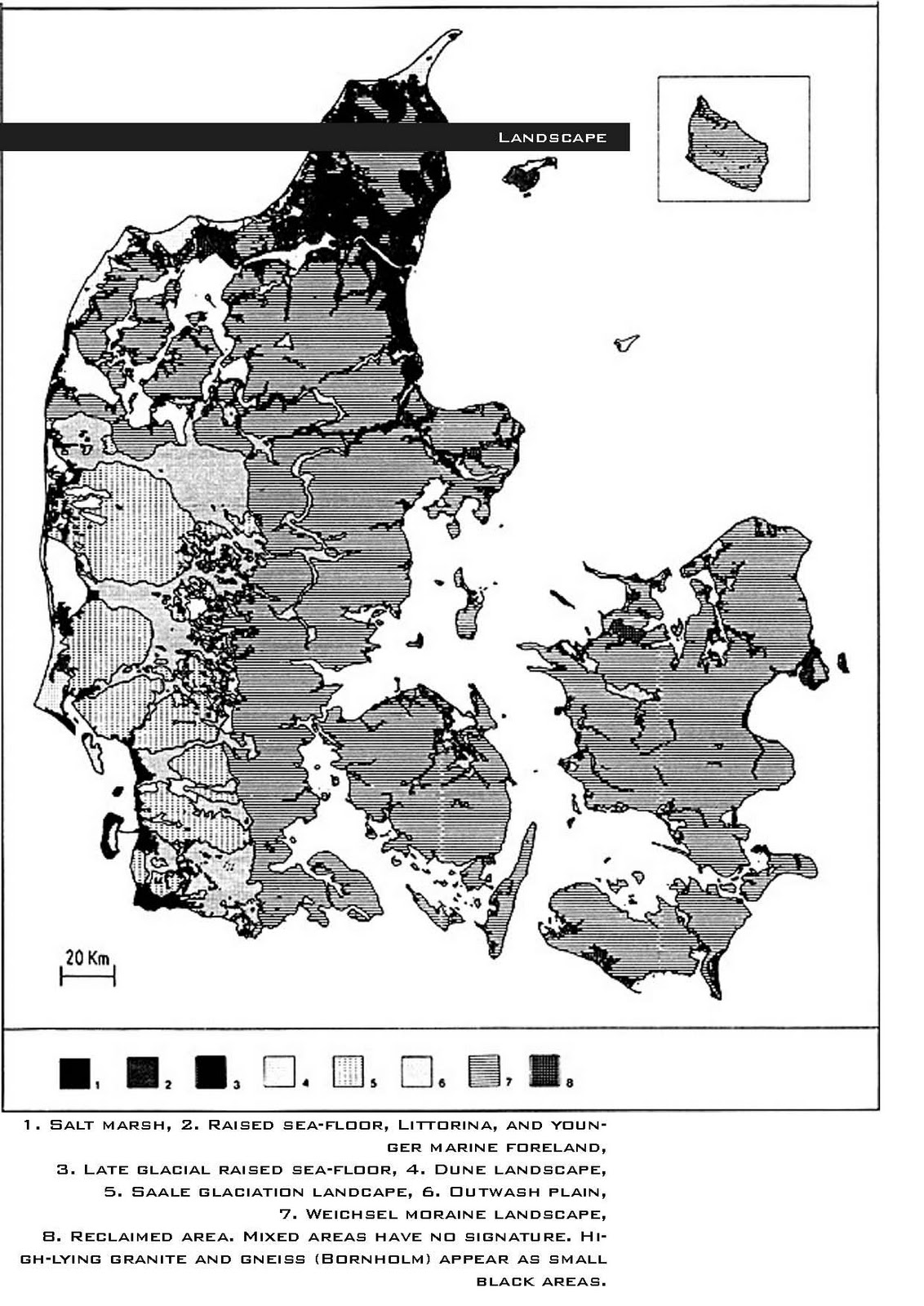 Zoom In / Zoom Out : Beyond the scales.: Danemark geography