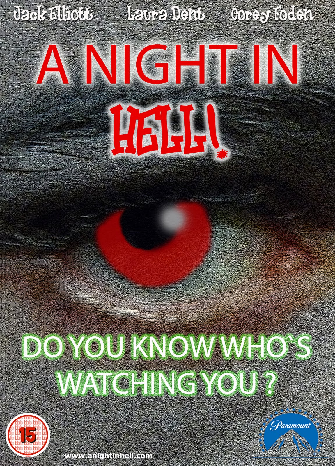 WATCHING THE DETECTIVES: GCSE Horror Movie Posters