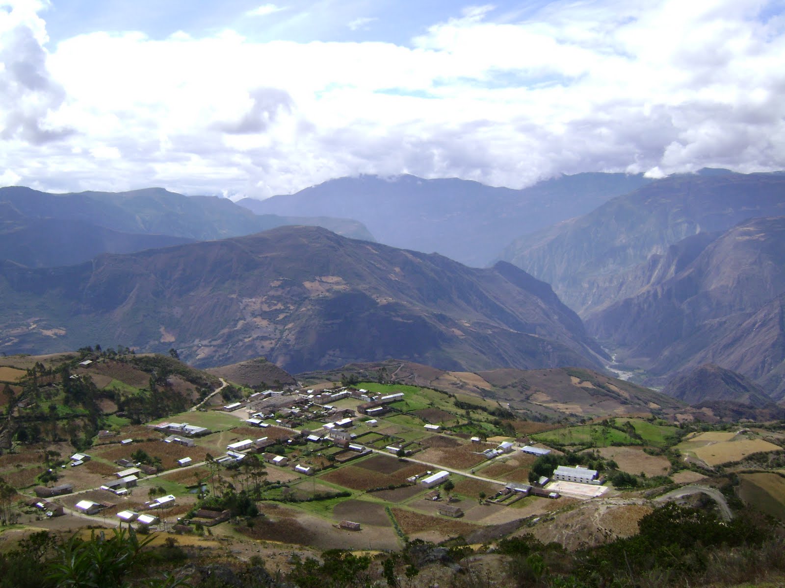 Post: Distrito cajamarquino de Huasmín dice No a proyecto Conga de ...