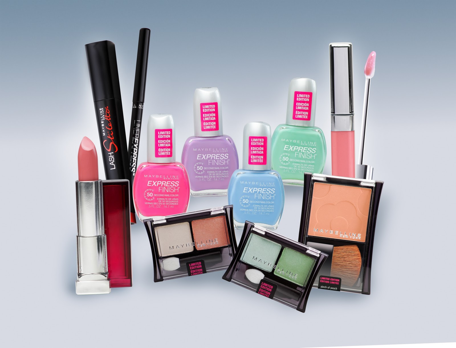 A Maquillarse: Maybelline New York LOVE COLORS te ofrece una paleta de ...