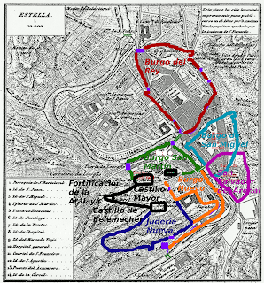 El Nacimiento de Estella y sus Castillos