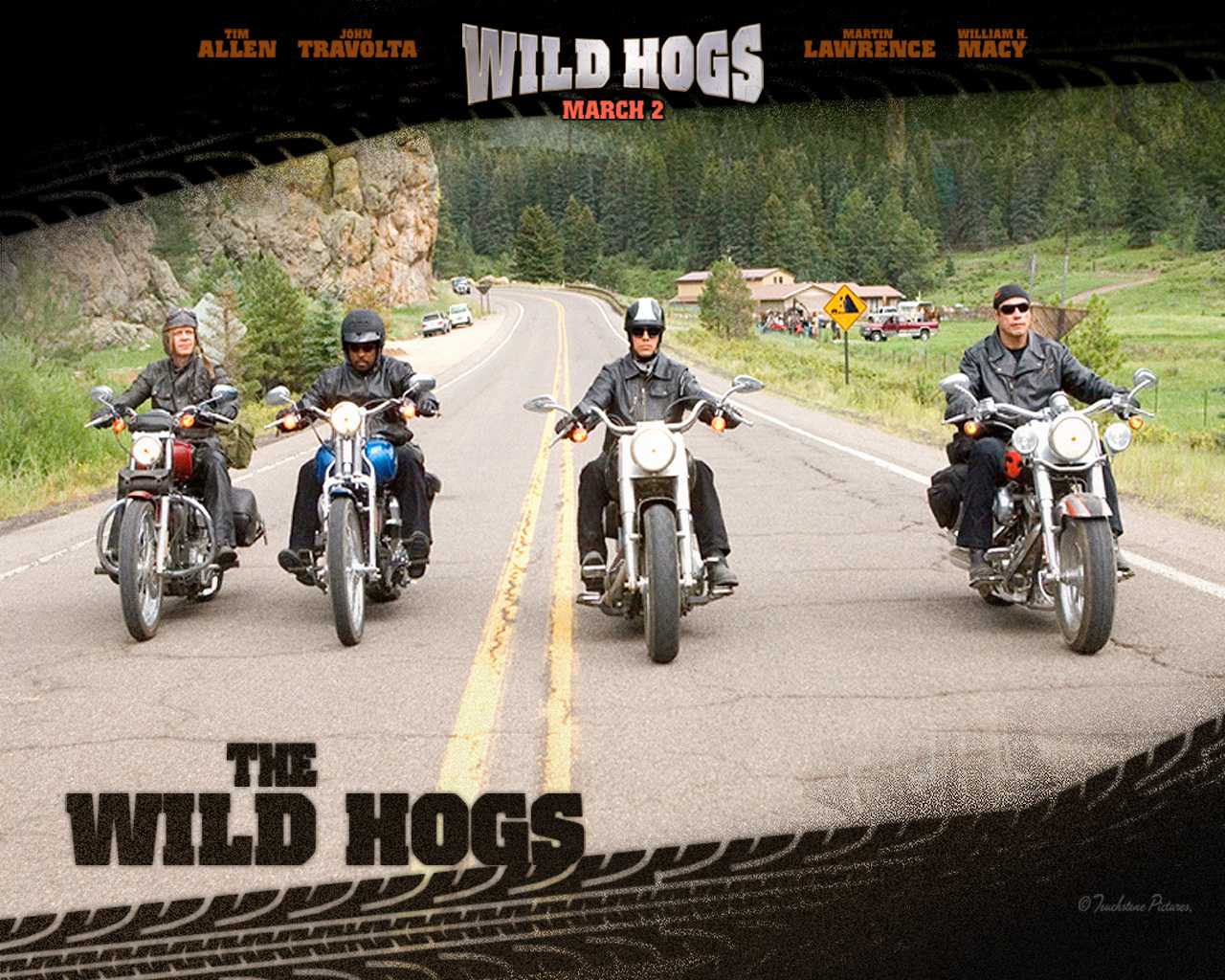 G C W: Wild Hogs Wallpapers and Biography