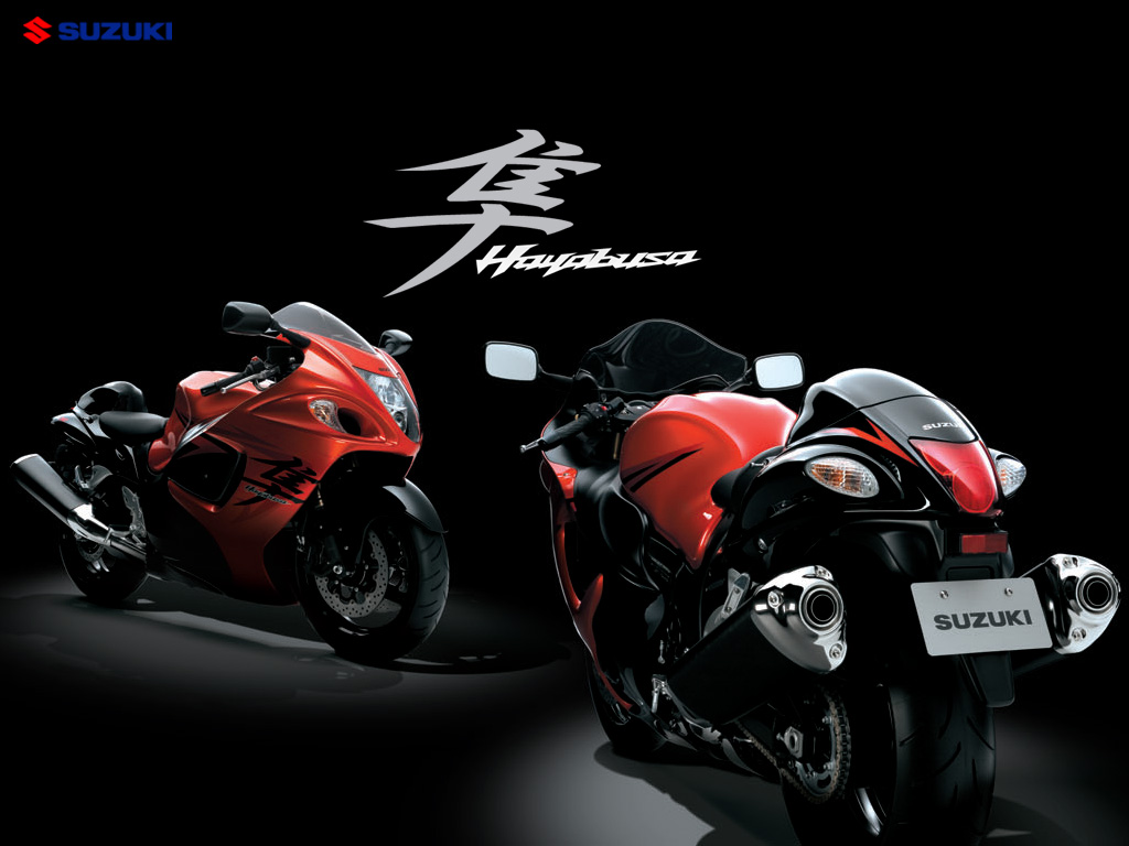 G C W: Suzuki Hayabusa Wallpapers and Info....