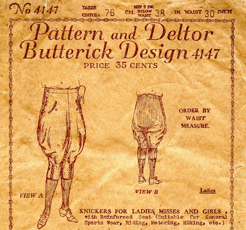 This Old Life: Plus Fours, revisited