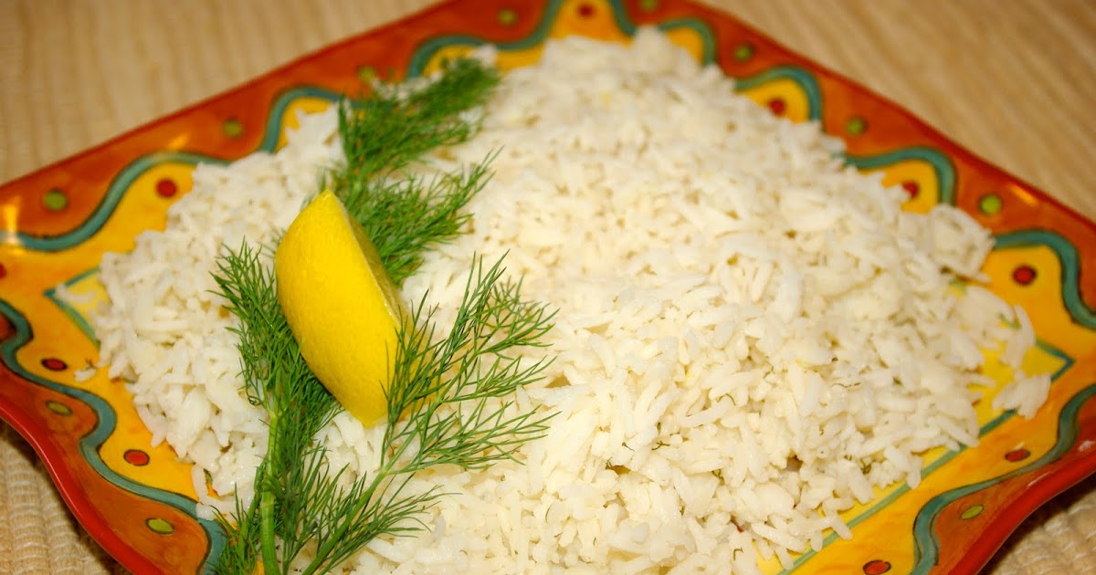 Mennonite Girls Can Cook: Lemon Dill Rice