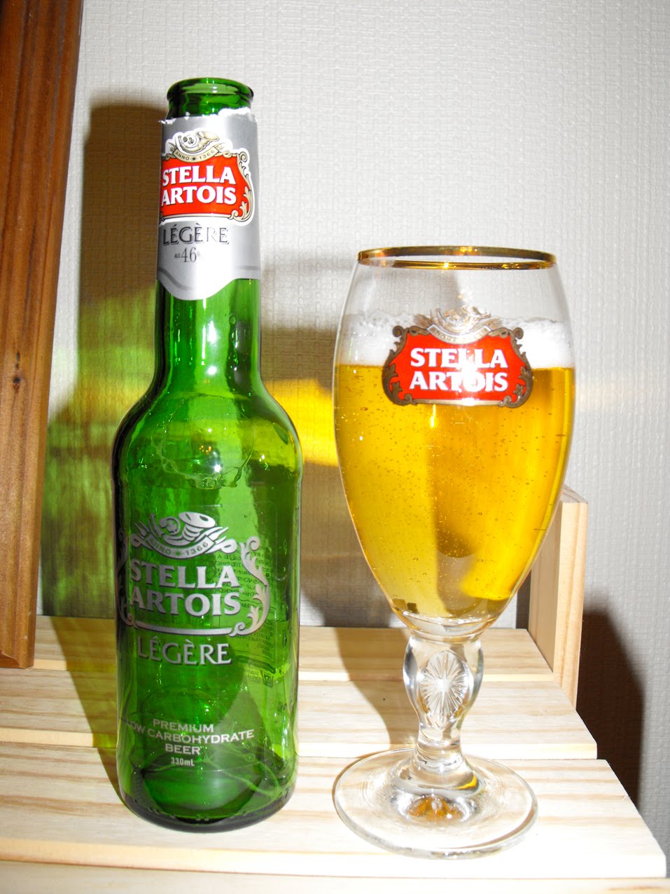 Brewers Corner: Stella Artois - Legere Review