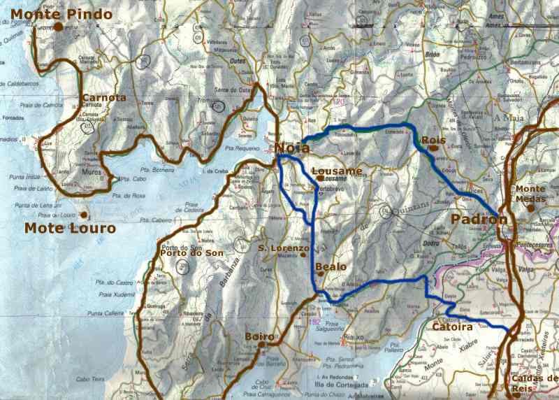 El Laberinto Atlántico: Los petroglifos de Bealo (Boiro)