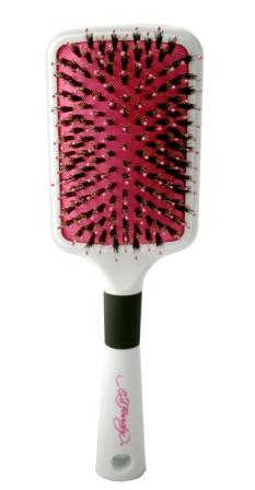 a review of Ed Hardy Hair Tools makes a dull chore, fun