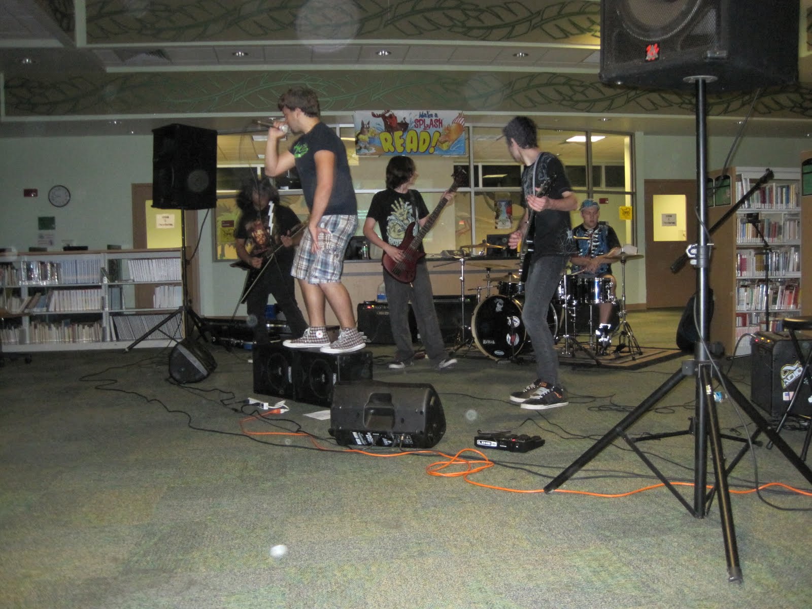Sound Waves Summer Concert Pictures! | PCLS Land O' Lakes Library Blog