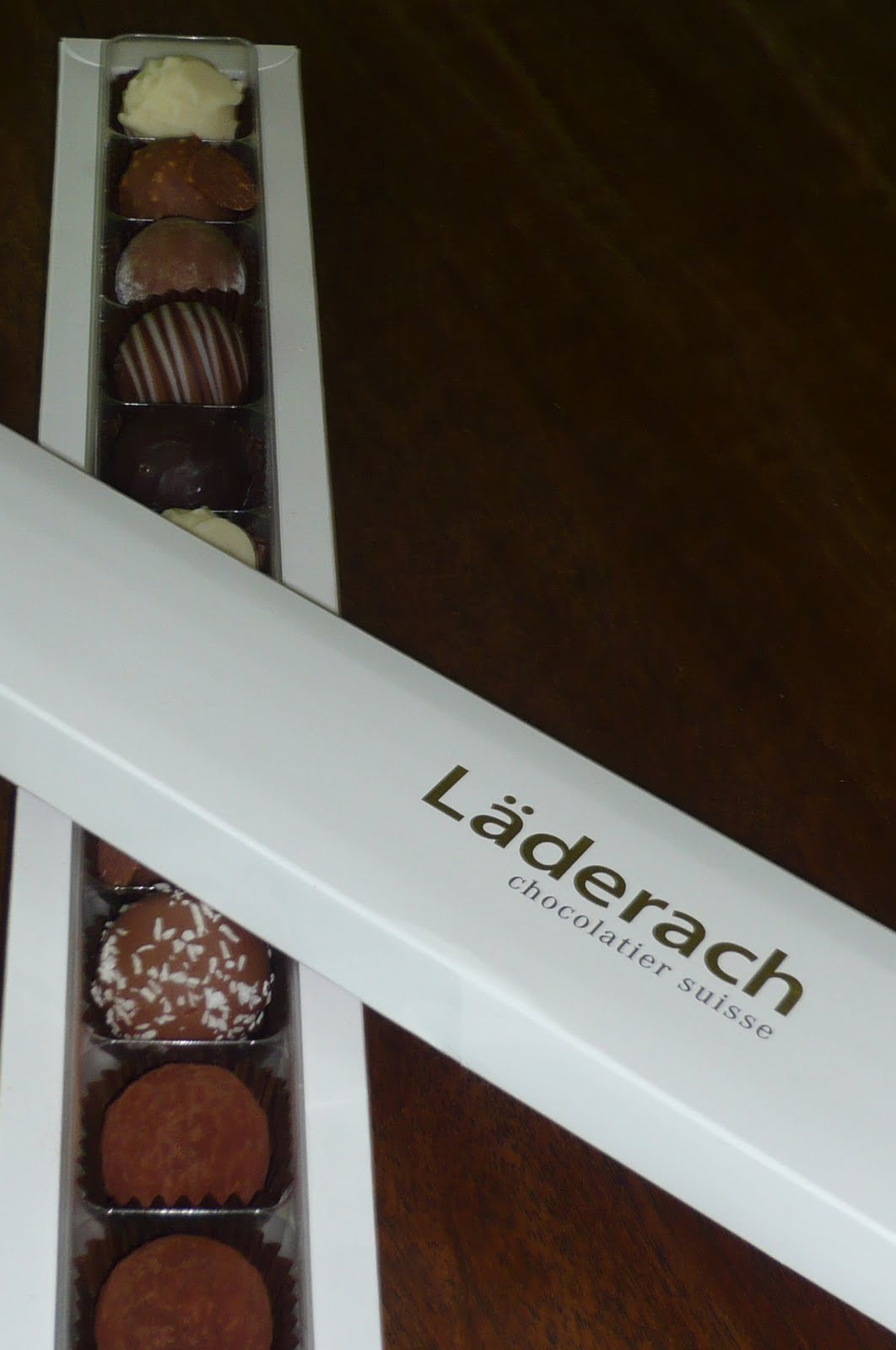 EVERYDAYFLAIR: Laderach chocolates