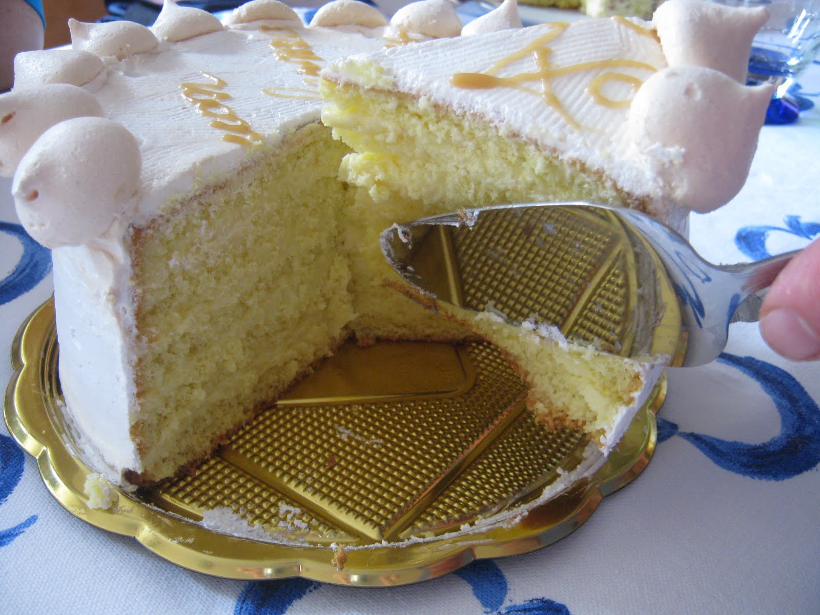 PIERINO IL PASTICCINO: pierino a casa come in pasticceria..torta pan di ...