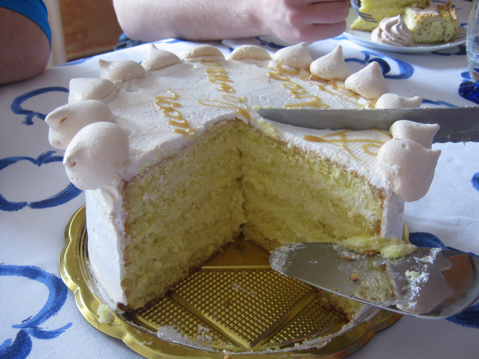 PIERINO IL PASTICCINO: pierino a casa come in pasticceria..torta pan di ...