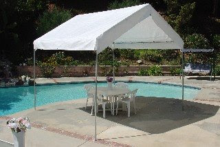 Ace Canopy: Valance Canopy On Sale almost 50% off