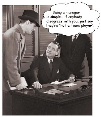 Telling Secrets: Team Player or Servant Leader?