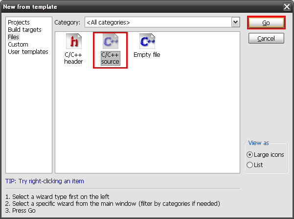 Infinite Loop: 【介紹】Code::Blocks