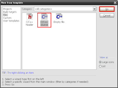 Infinite Loop: 【介紹】Code::Blocks