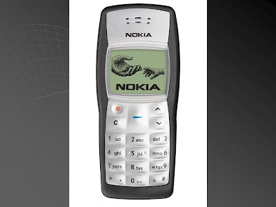 Call You on a Cell Phone: I Love My Nokia 1100