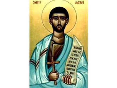 Unbridled Books — June 1 Saint-of-the-Day: St. Justin Martyr