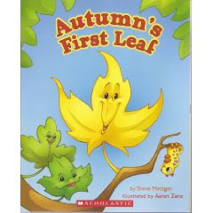 Our Kindergarten Class Blog: Autumn's First Leaf