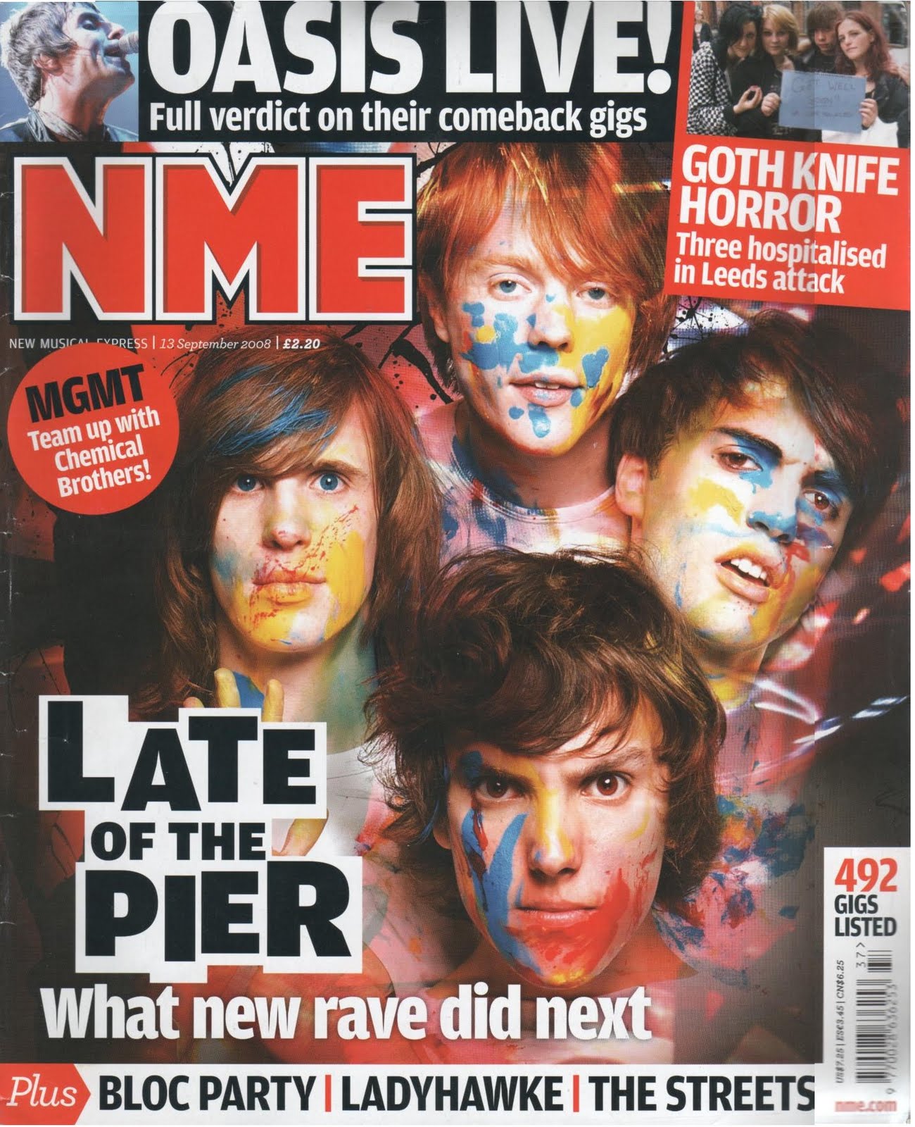 Jenny Dixon AS Media Studies: Analysis 3 - NME