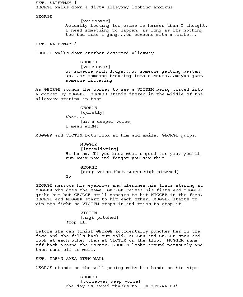 รายการ 97+ ภาพ ตัวอย่างบทภาพยนตร์ Screenplay อัปเดต