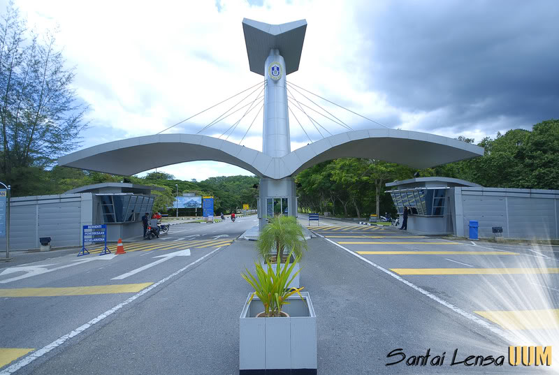Ini Hidup Aku..: Lawatan ke UUM, Kedah