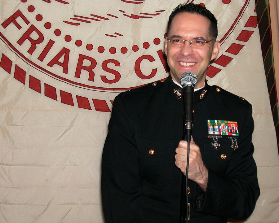 Jewish Humor Central: Meet Lt. Colonel Dave Rosner - The Marine Corps ...