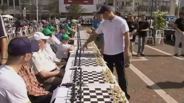Jewish Humor Central: Israeli Chess Master Breaks Iranian Record ...